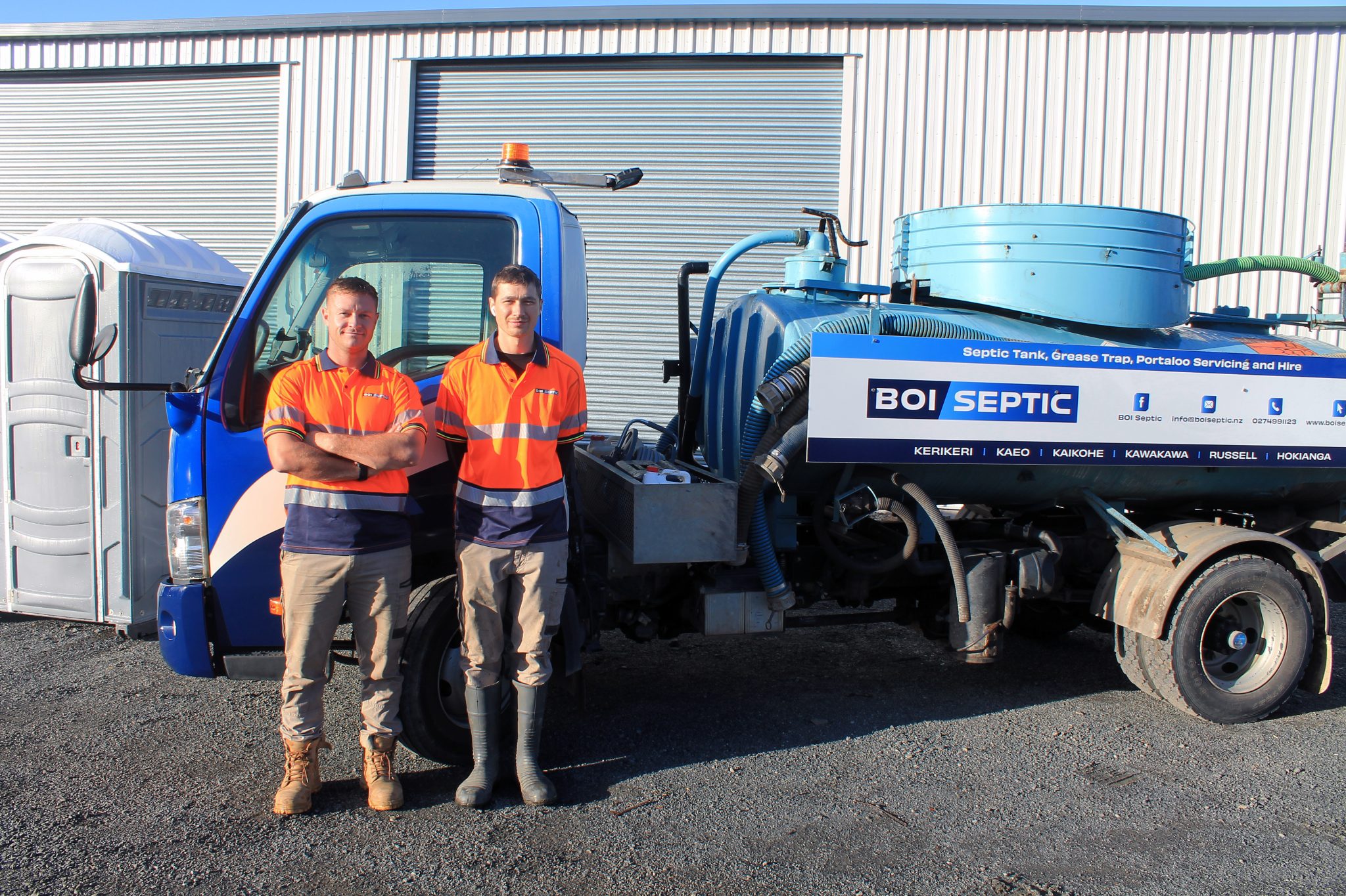 Contact - BOI Septic