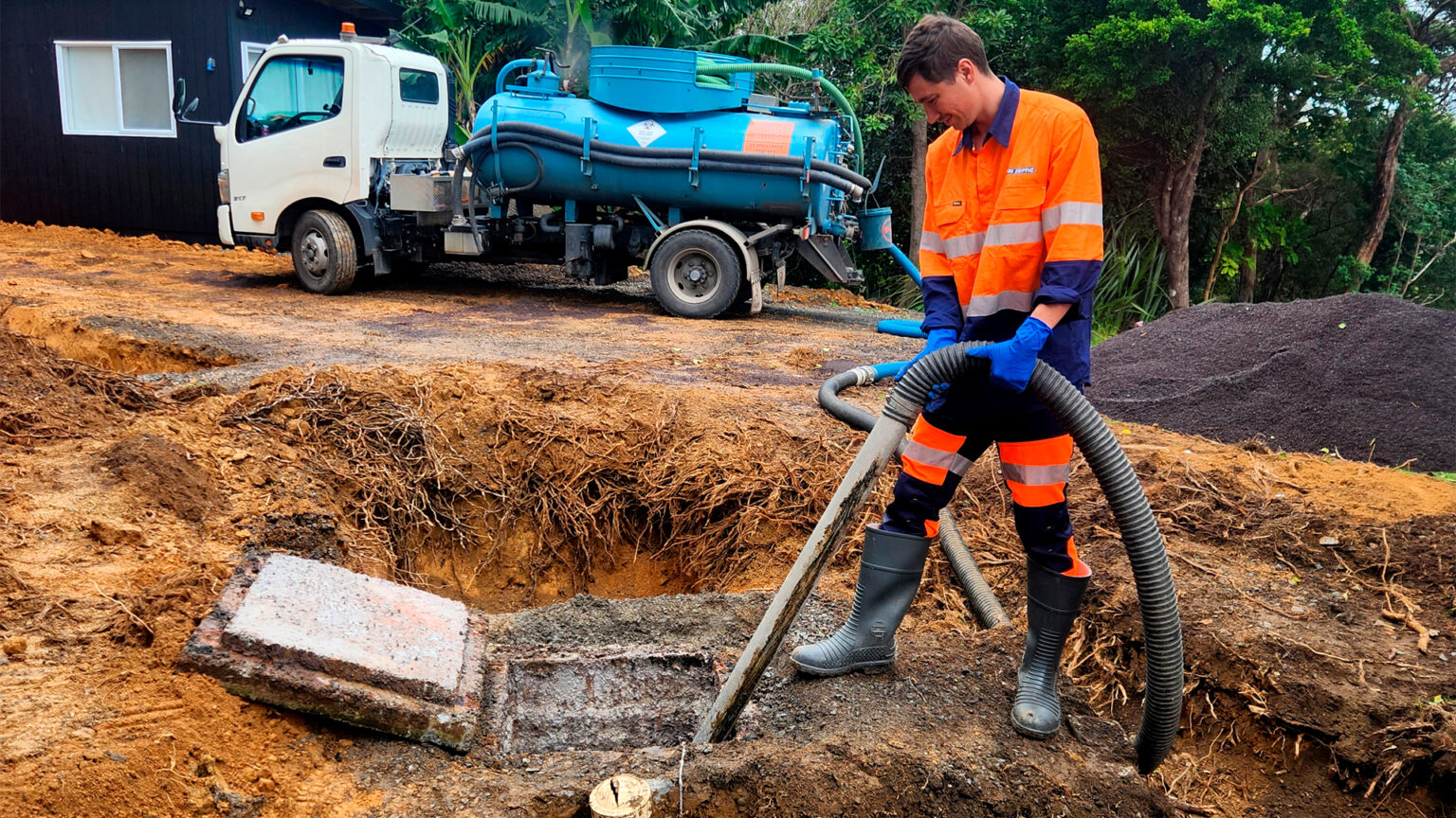 Septic Tank Cleaning | BOI Septic